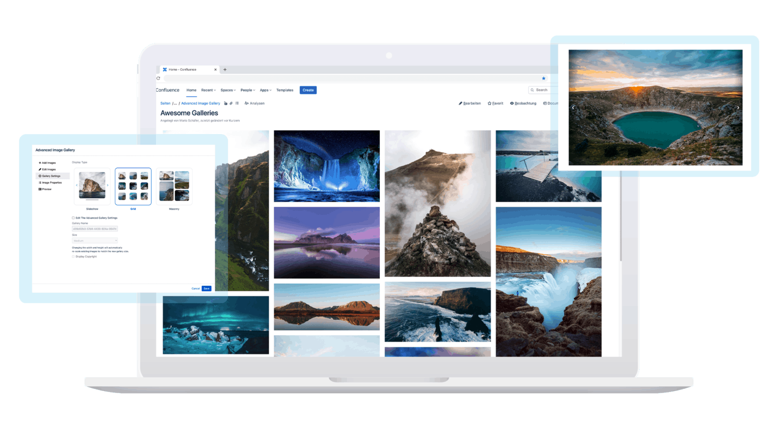 Image Gallery and Slider für Confluence - Confluence Plugin - XALT
