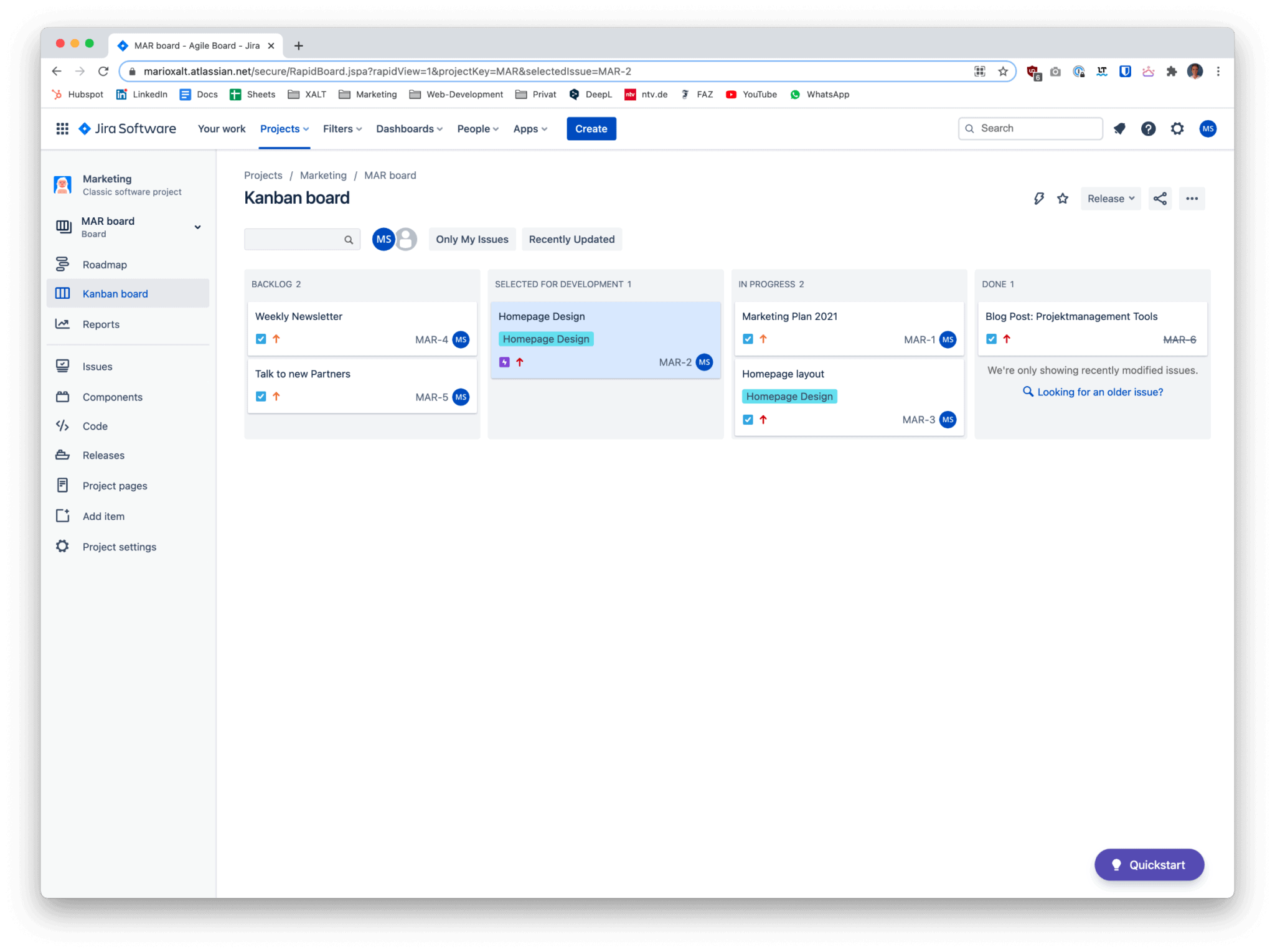 Project management tools in comparison: Jira vs. Asana vs. Monday - XALT