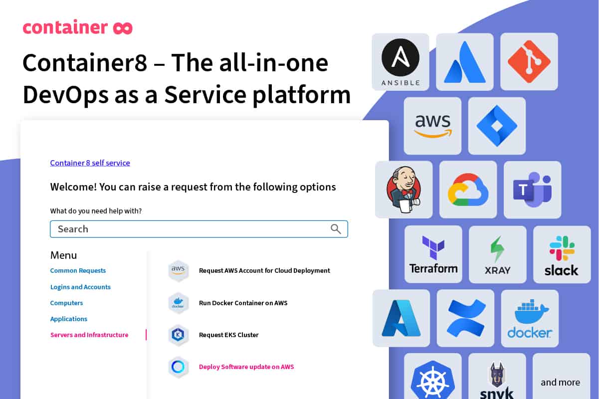 Container 8 - The all-in-one DevOps as a Service Platform