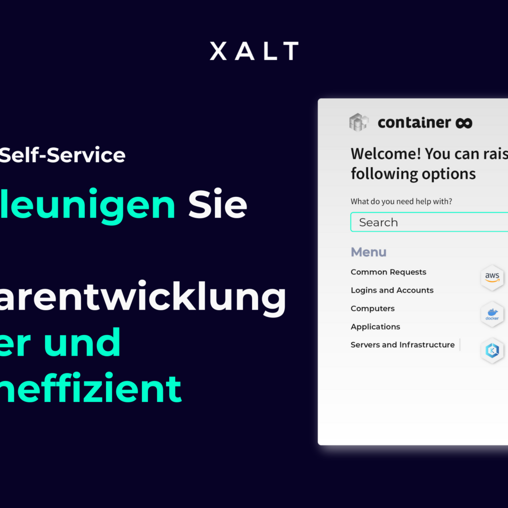 Developer Self-Service: Optimize your workflows
