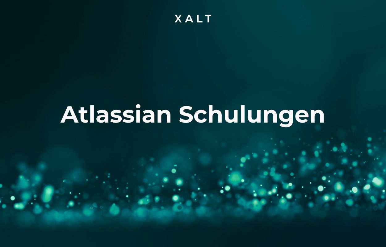 Atlassian trainings - XALT trainings for Atlassian products