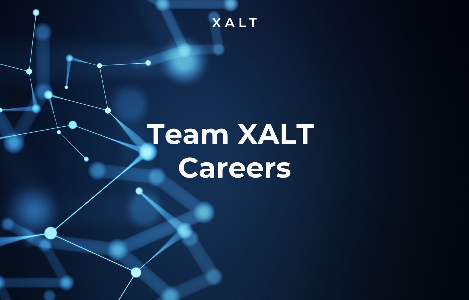 Careers at XALT - A successful start to the future
