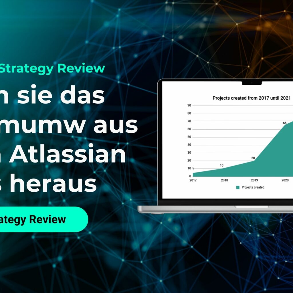 Atlassian Strategy Review - XALT: Maximizing ROI