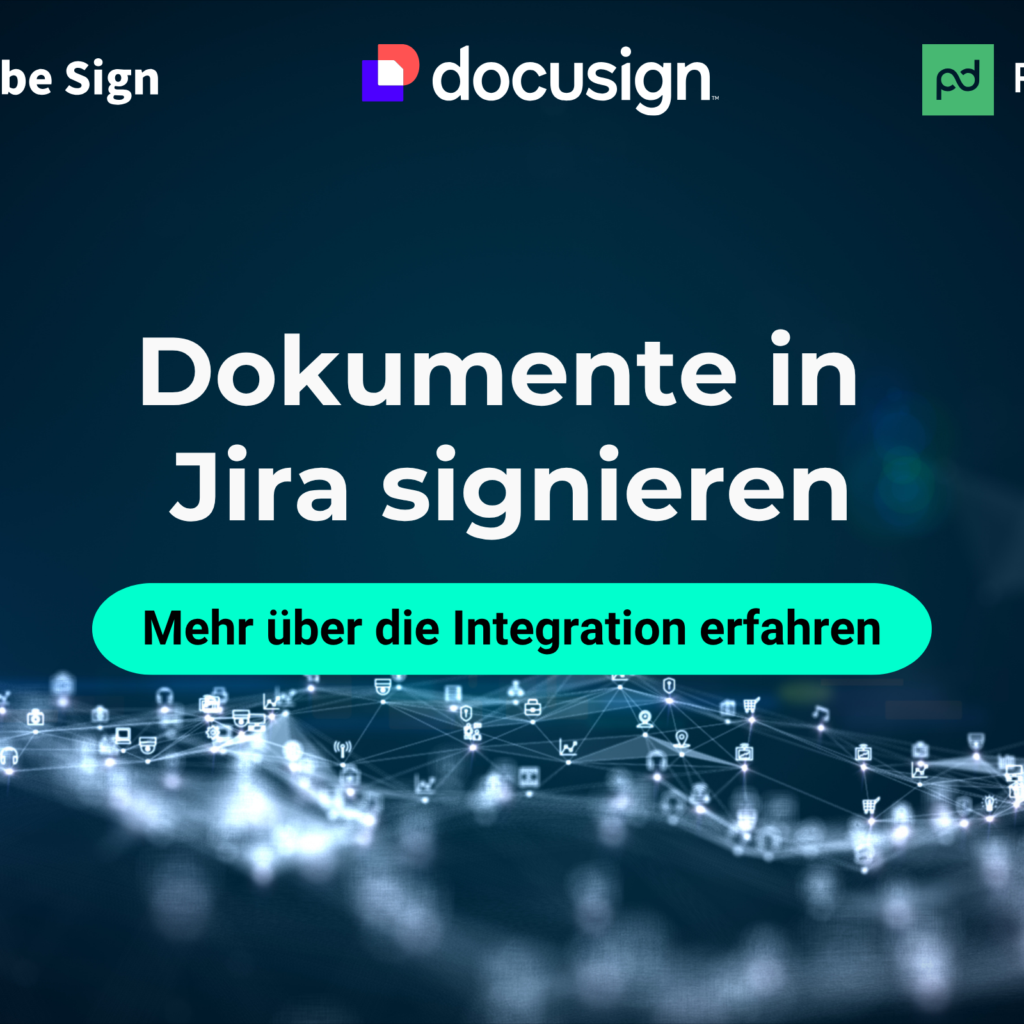 Sign documents efficiently in Jira